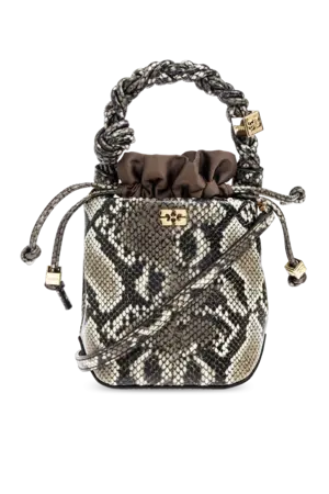 GANNI Bucket Handbag