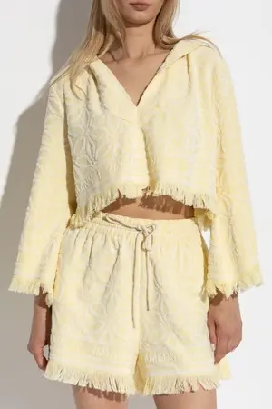 Zimmermann Beach Top With Hood