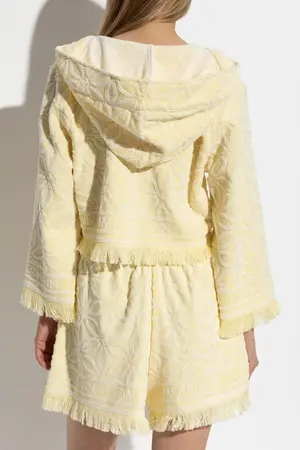 Zimmermann Beach Top With Hood