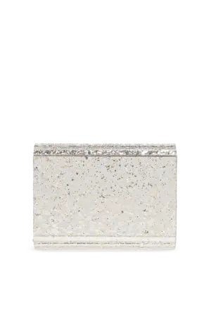 JIMMY CHOO Candy Clutch - Silver