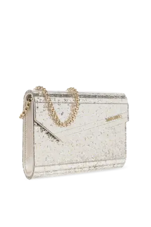 JIMMY CHOO Candy Clutch - Silver