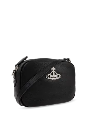 VIVIENNE WESTWOOD Anna Camera Shoulder Bag - Black