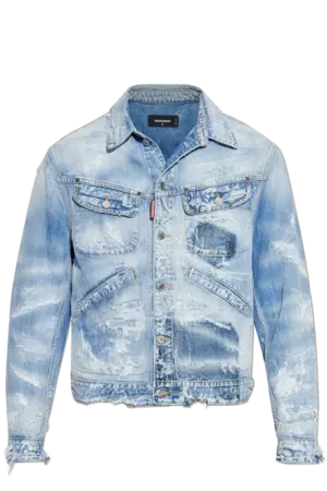 Dsquared2 Textured Jackets For Men
