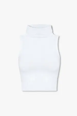 Alaïa Top With Standing Collar