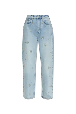 ALLSAINTS Jeans With Appliqués