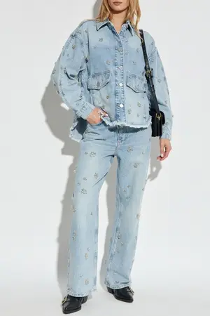 ALLSAINTS Jeans With Appliqués
