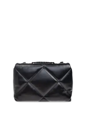 Tory Burch Kira Diamond Shoulder Bag - Black