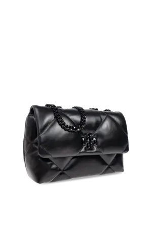 Tory Burch Kira Diamond Shoulder Bag - Black