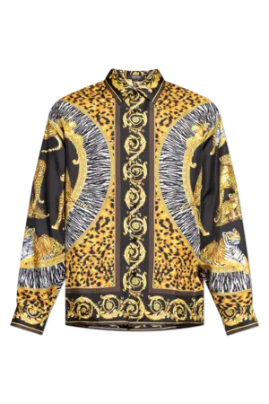 Men's Versace Silk Shirts