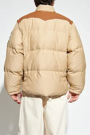GOLDEN GOOSE Jacket With Detachable Sleeves - Beige