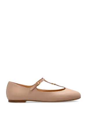 Chloe Logo Flats For Women