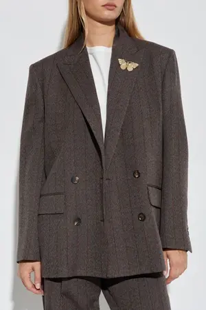 GOLDEN GOOSE Double-breasted Blazer