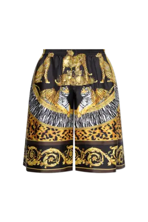 Versace Relaxed Shorts For Men