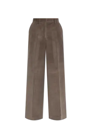 Officine Generale High Waisted Pants For Women