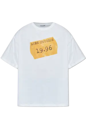 Acne Studios T-shirt With Logo