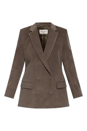 Officine Generale Double Breasted Blazers For Women