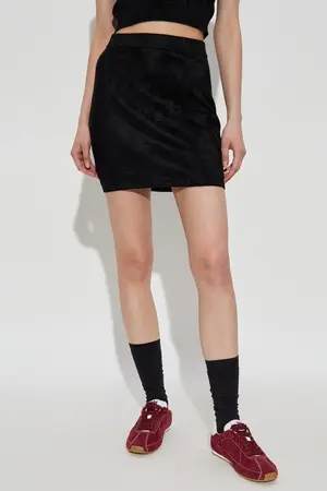 Amiri Short Logo Skirt