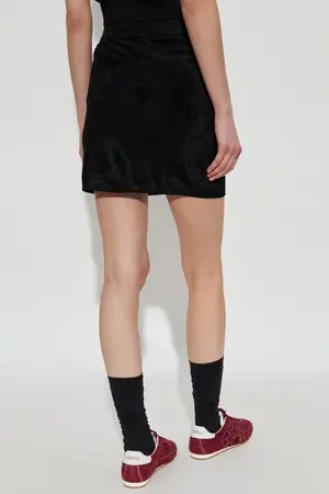 Amiri Short Logo Skirt