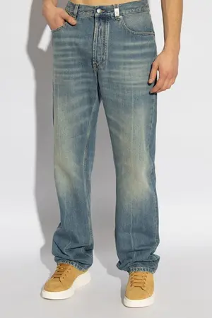 Alexander McQueen Jeans With Logo