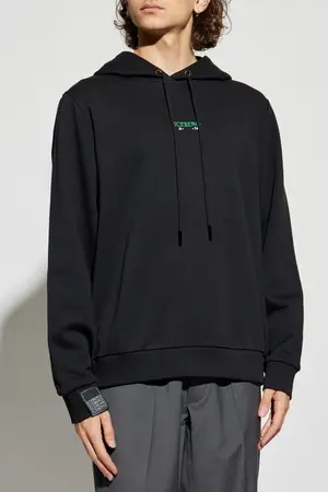 Iceberg Minimalist Cotton Hoodie