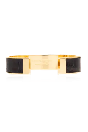 Dsquared2 Embossed Brass Bracelet