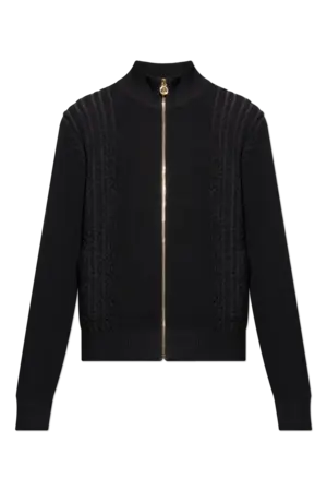 Versace Collared Cardigans For Men