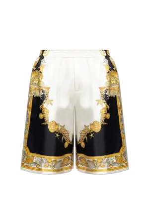 Men's Versace Silk Shorts