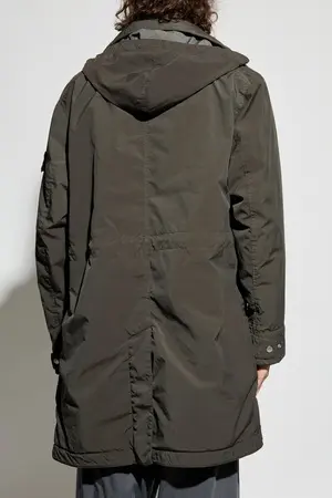 Stone Island Insulated Light Compact Touch Poly-tc Coat