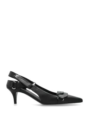 COURREGES Slingback High-heeled Shoes
