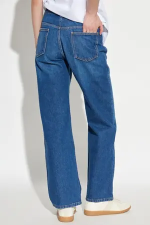 Off-White Straight-leg Jeans