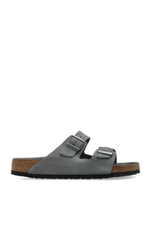 BIRKENSTOCK Arizona Bs Slides - Grey