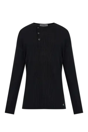 Vivienne Westwood Ribbed Sweaters For Men