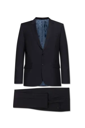 Paul Smith Wool Suit - Navy Blue