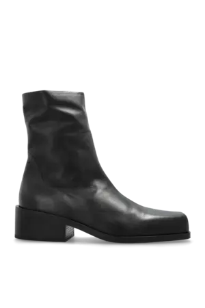 Marsèll Leather Ankle Boots