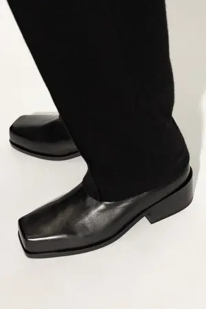 Marsèll Leather Ankle Boots
