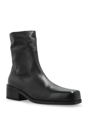 Marsèll Leather Ankle Boots