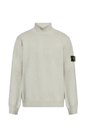Stone Island Collared Sweaters For Men