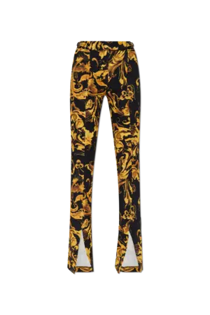 Versace Jeans Couture Buckled Pants For Women