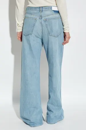 RE/DONE Loose-fit Bootcut Jeans