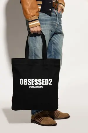 Men's Dsquared2 Black Bags