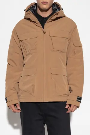 Versace Insulated Jacket With Hood