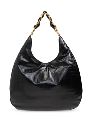 Balmain 1945 Soft Moon Large Hobo Bag