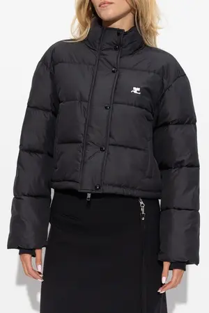 COURREGES Insulated Padded Jacket With Logo