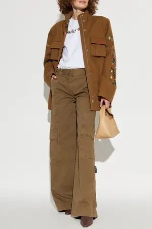Off-White Cargo Trousers