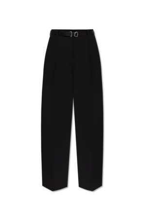 Jil Sander Buckled Pants For Women