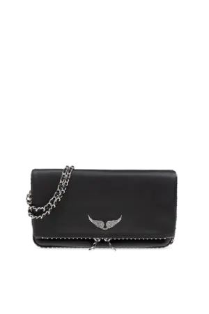 Zadig&Voltaire Shoulder Bag - Black