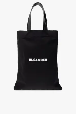 JIL SANDER Shopper Bag - Black
