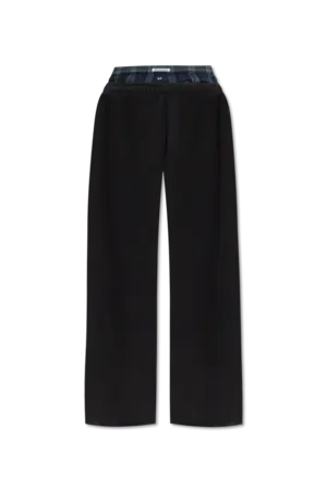 Acne Studios Wide-leg Knit Sweatpants