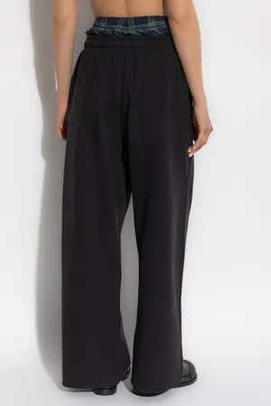 Acne Studios Wide-leg Knit Sweatpants