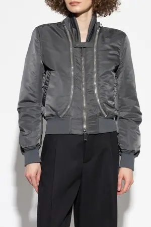 Alexander McQueen Jacket With Zippers